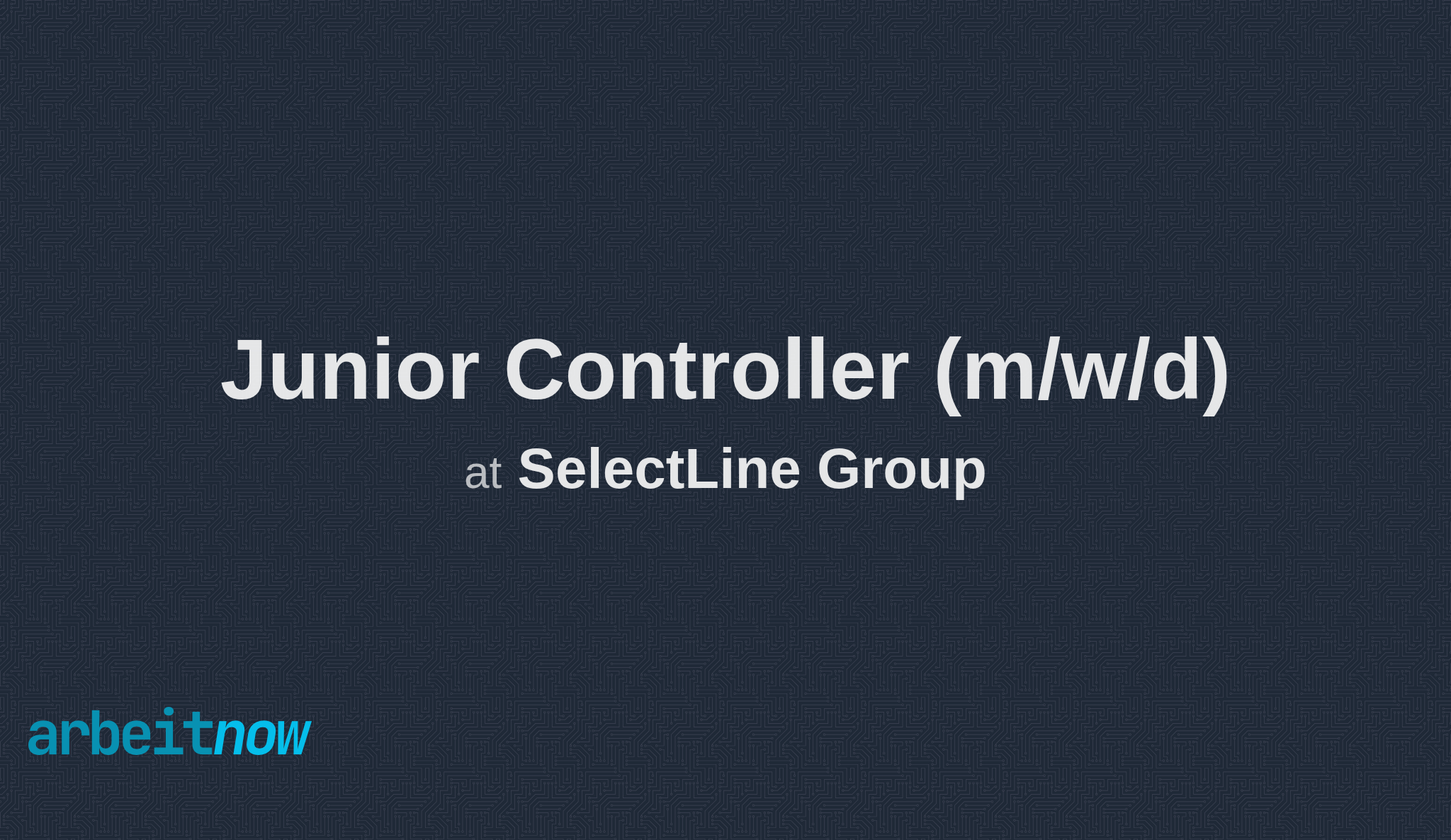 Junior Controller (m/w/d) job at SelectLine Group in Magdeburg