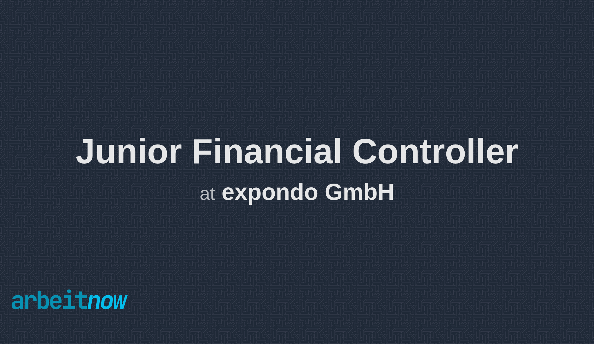 Junior Financial Controller job at expondo GmbH in Berlin, BERLIN